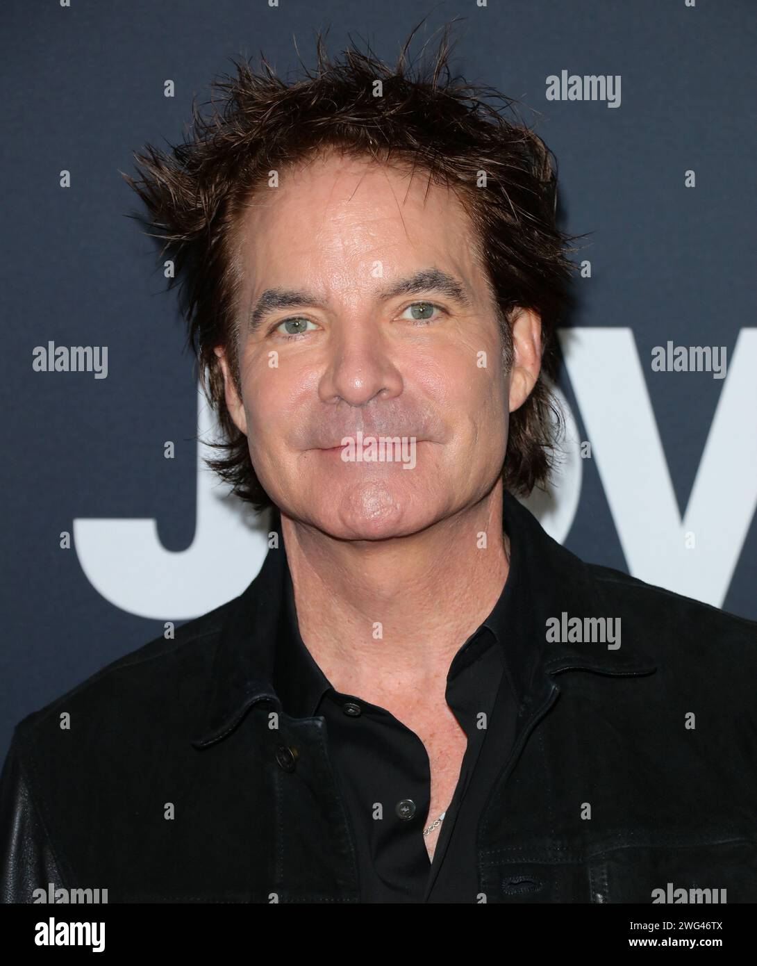 Los Angeles, USA. 02nd Feb, 2024. Pat Monahan arrives at The Musicares ...
