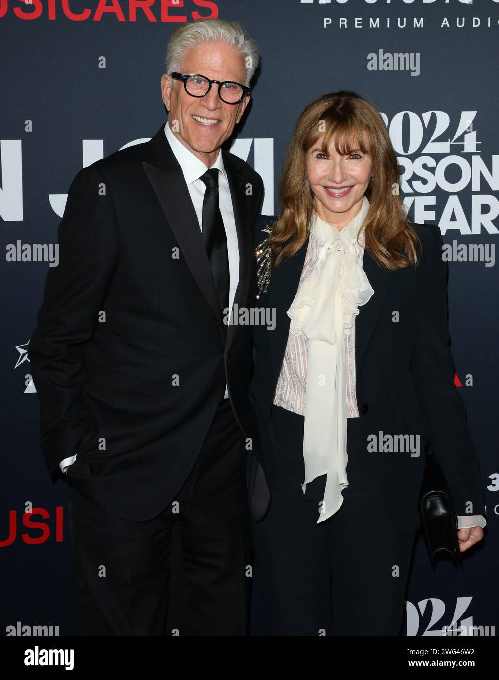 Los Angeles, USA. 02nd Feb, 2024. Ted Danson, Mary Steenburgen arrives ...