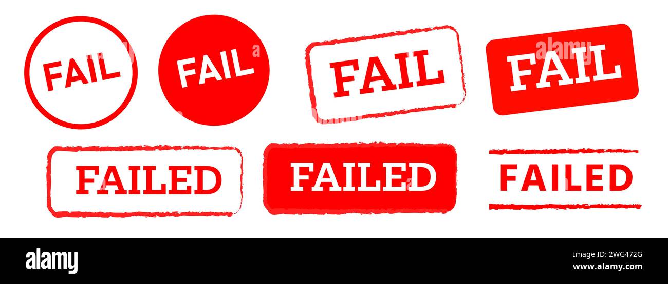 Unaccepted Stock Vector Images - Alamy