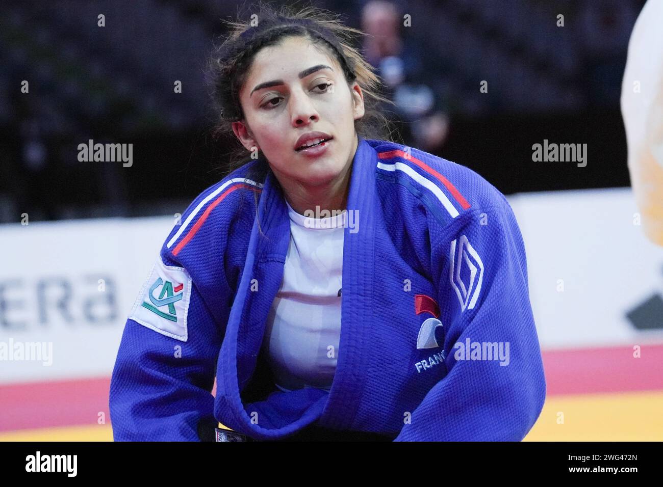 Shirine Boukli of France against Wakana Koga of Japan, Final Women's ...