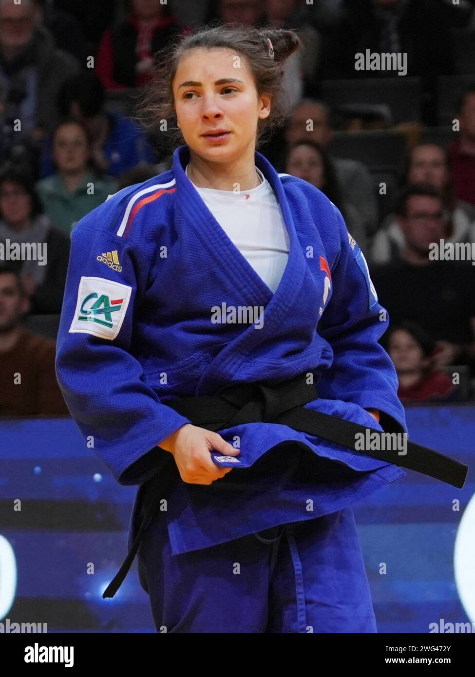 Faiza Mokdar of France against Jessica Klimkait of Canada, Semi-final ...