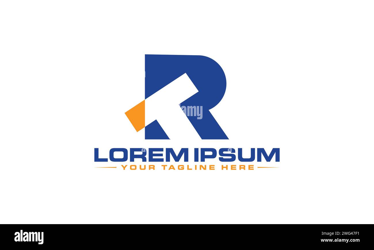 TR Letter Logo Design. Creative and Modern Logo Design Stock Vector ...