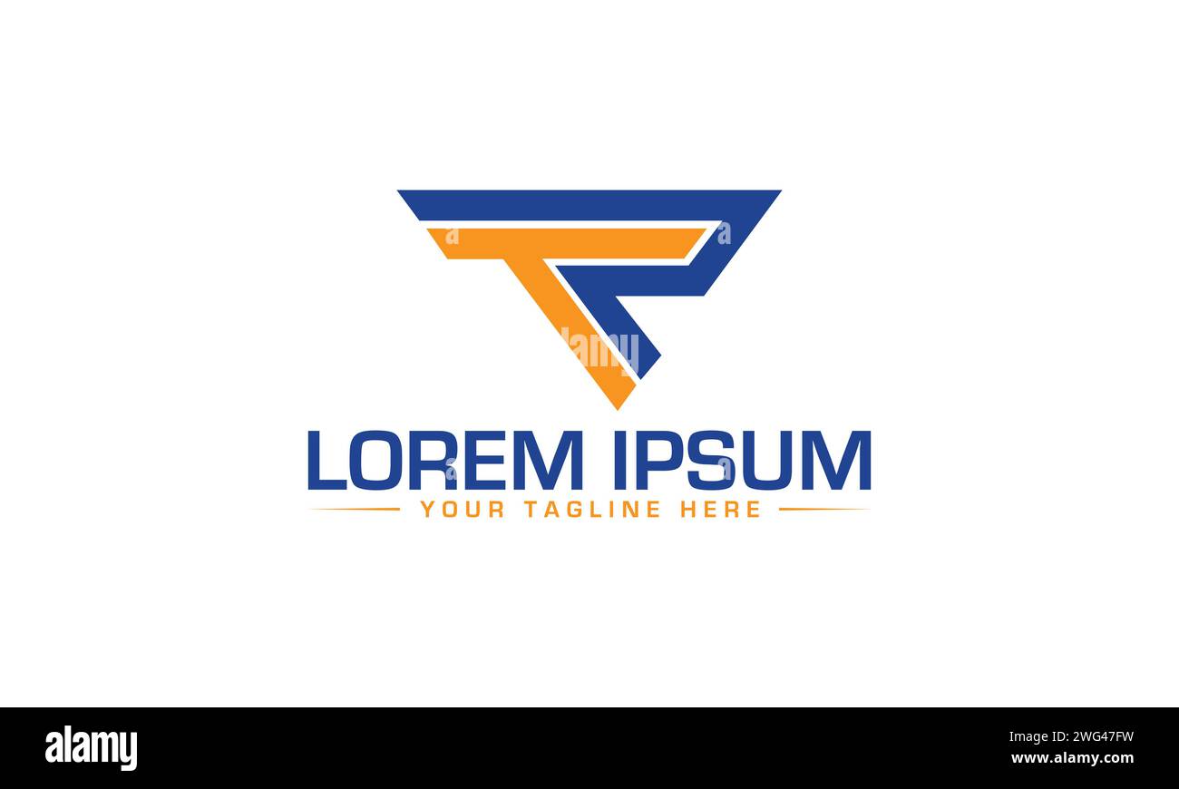 TR Letter Logo Design. Creative and Modern Logo Design Stock Vector ...