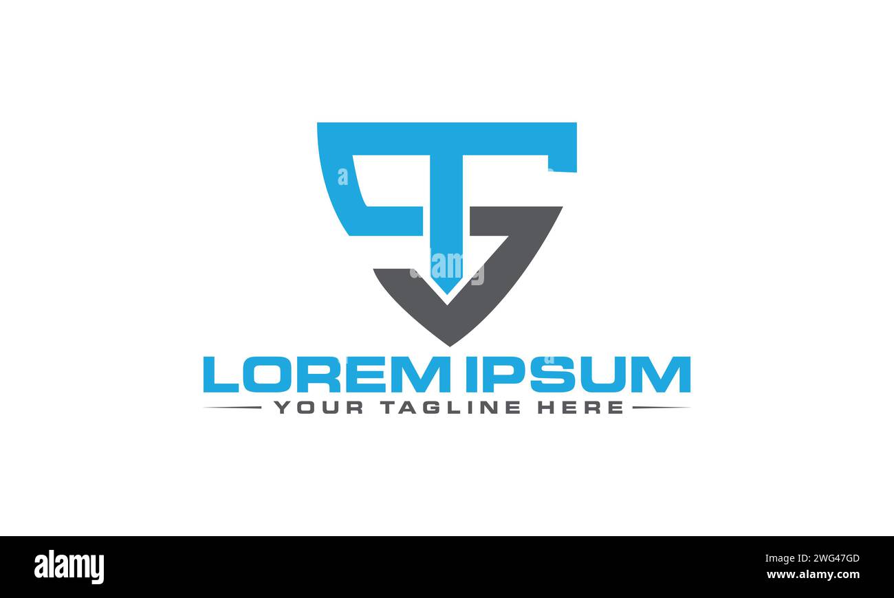 TS Letter Logo Design. Creative and Modern TS ST Logo Design Stock Vector Image & Art - Alamy