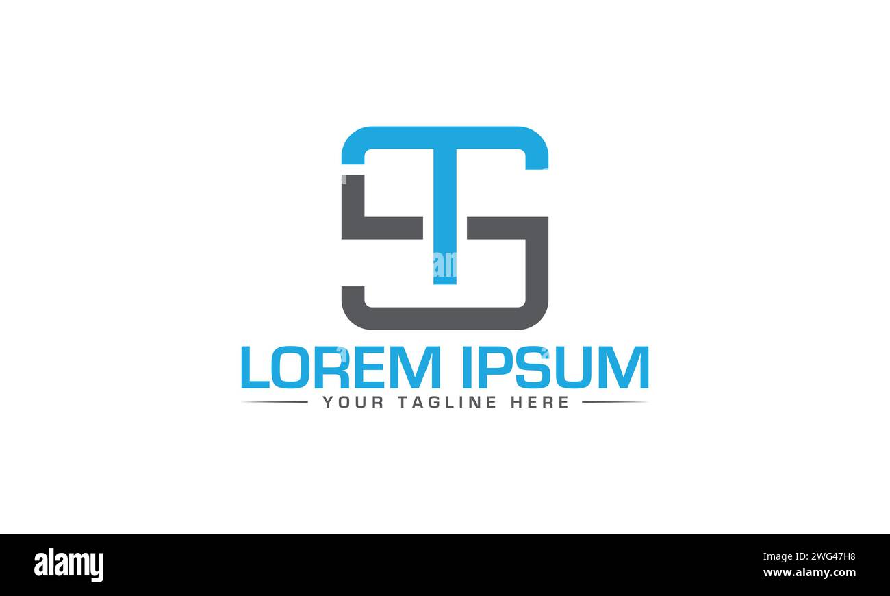 TS Letter Logo Design. Creative and Modern TS ST Logo Design Stock Vector Image & Art - Alamy