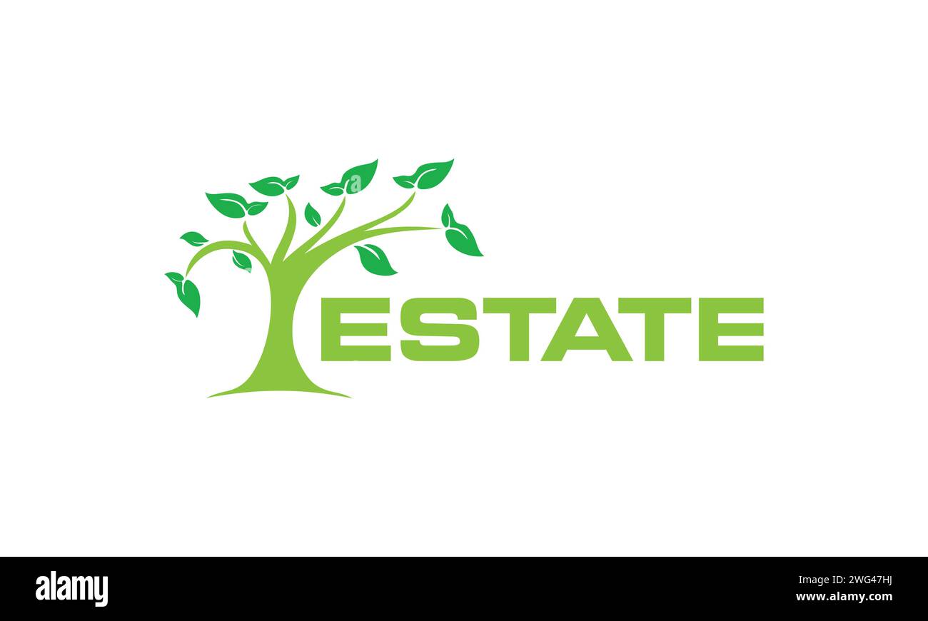 Tree Logo Design. Creative and Modern Tree Logo Design Stock Vector ...