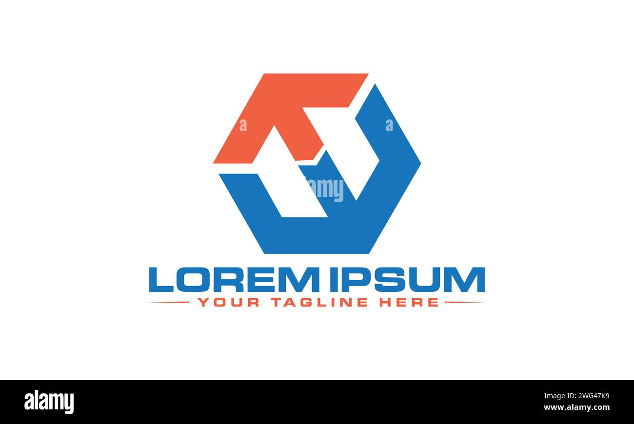 TW Letter Logo Design Stock Vector Image & Art - Alamy