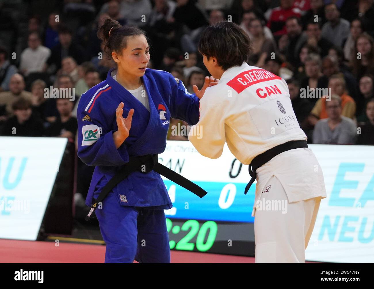 Paris, France. 02nd Feb, 2024. © Laurent Lairys/MAXPPP - MOKDAR FAIZA ...