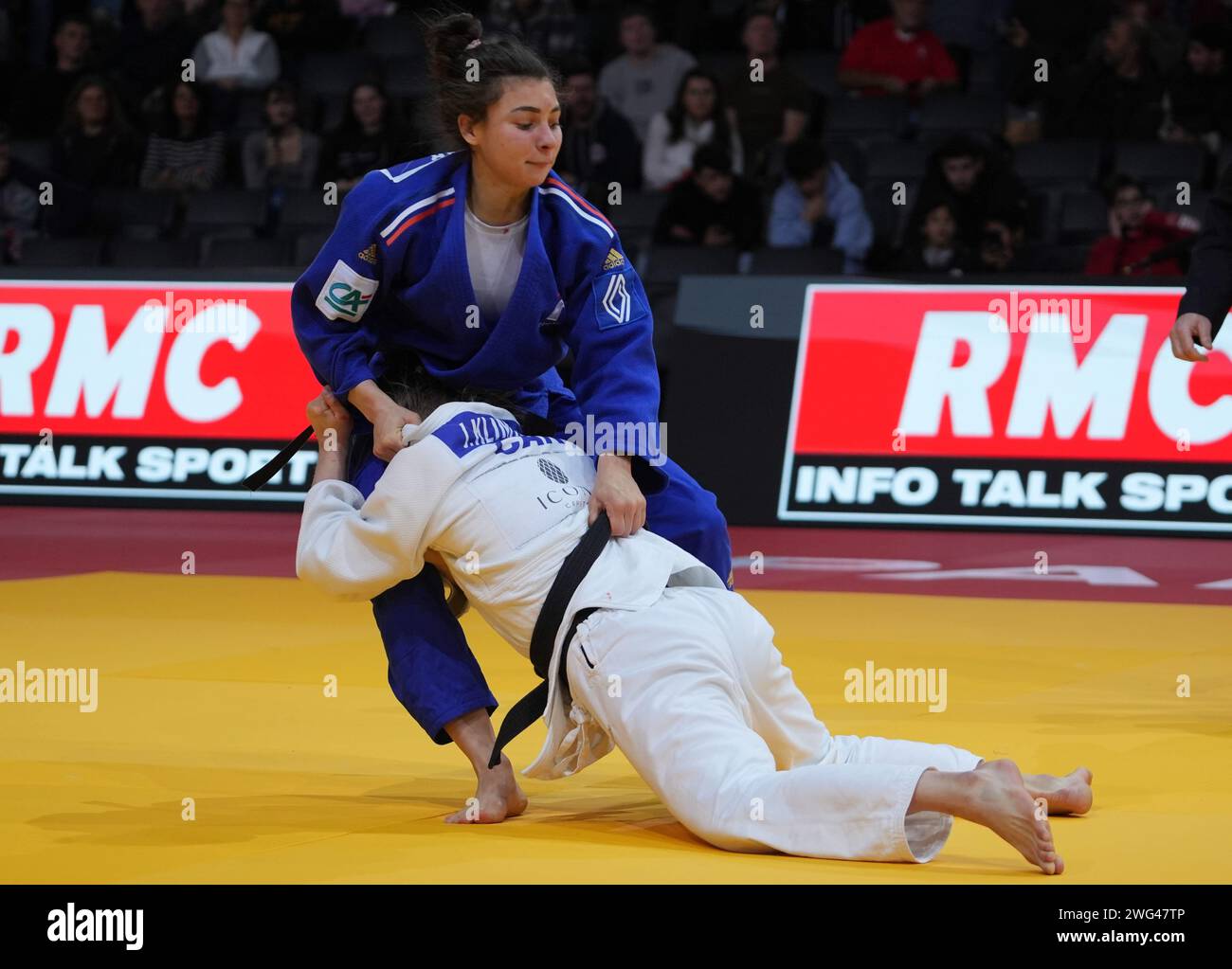 © Laurent Lairys/MAXPPP - MOKDAR FAIZA of France and KLIMKAIT JESSICA ...