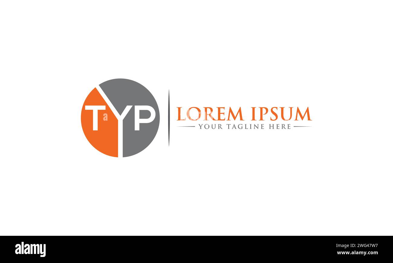TYP Logo Design. Creative and Modern TYP Letter Logo Design Stock ...