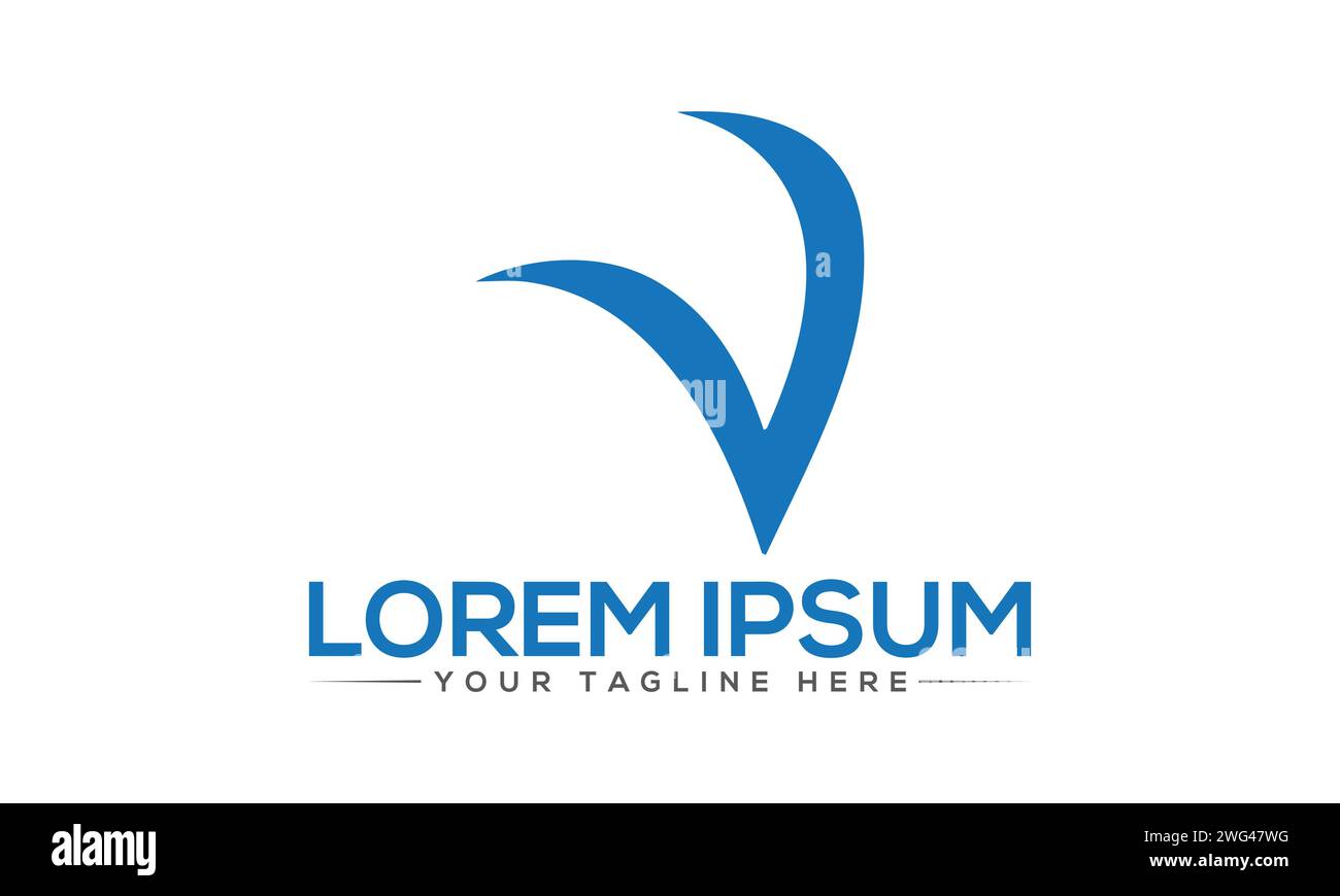 V shape design hi-res stock photography and images - Alamy