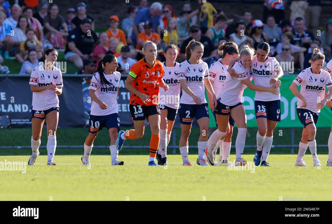 Brisbane, Australia. 2nd Feb 2024. Emma Kay Checker (15 Melbourne ...