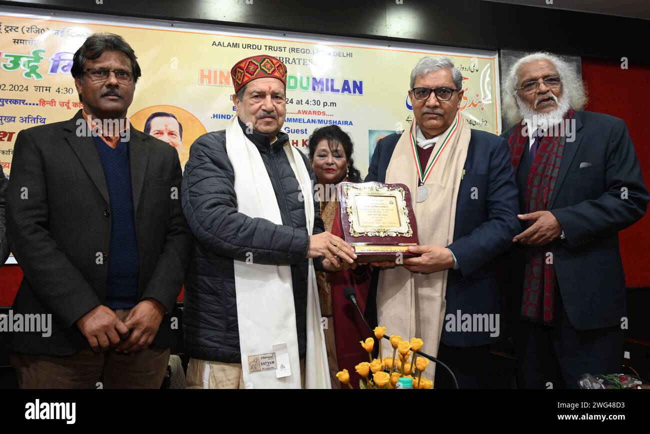NEW DELHI, INDIA - FEBRUARY 2: Indresh Kumar ji (Member National ...