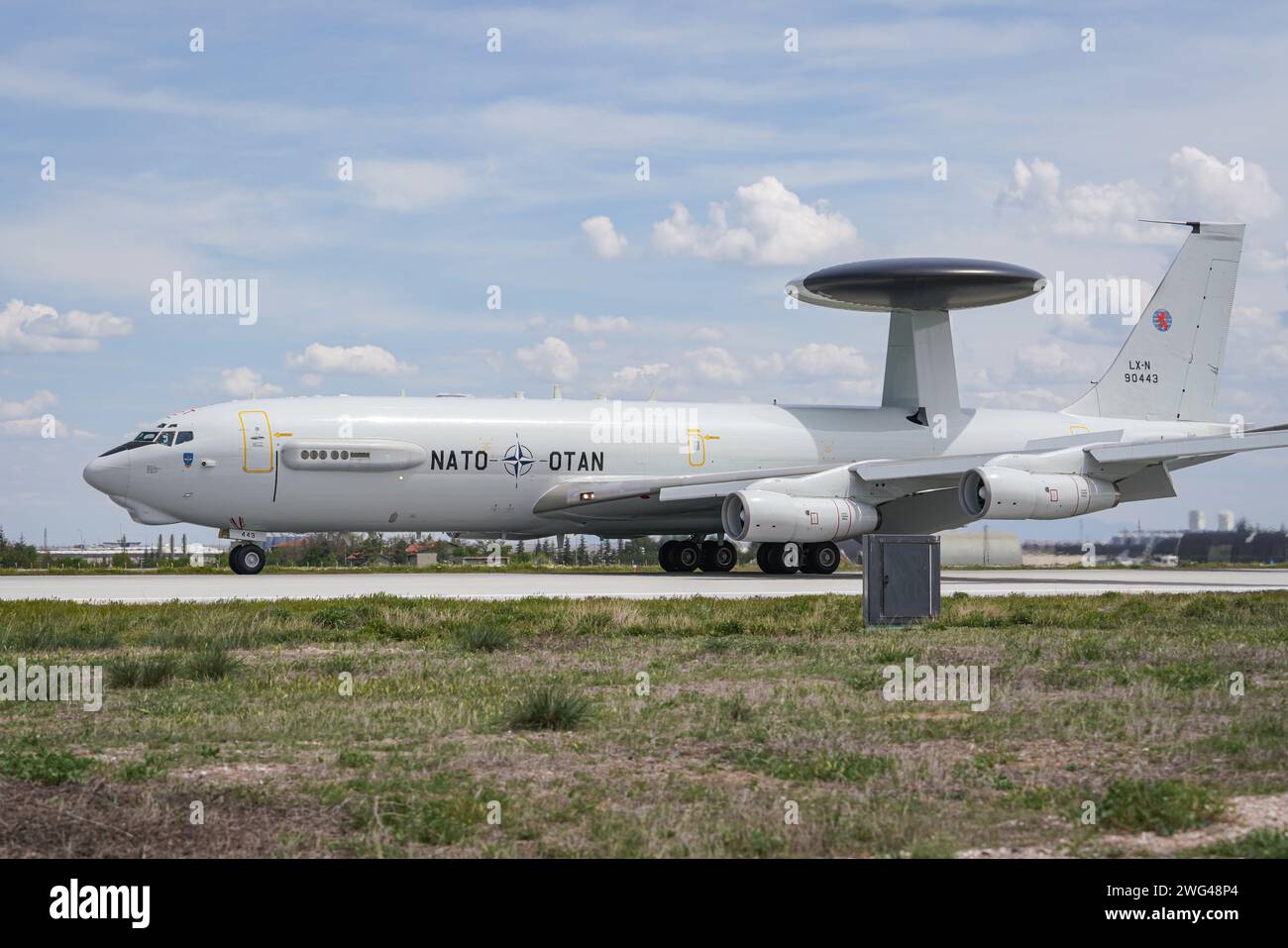 KONYA, TURKIYE - MAY 09, 2023: NATO - Airborne Early Warning Force ...
