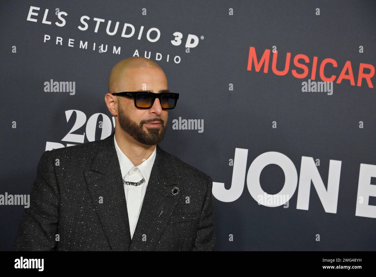 Los Angeles, United States. 02nd Feb, 2024. Palestinian-US music ...