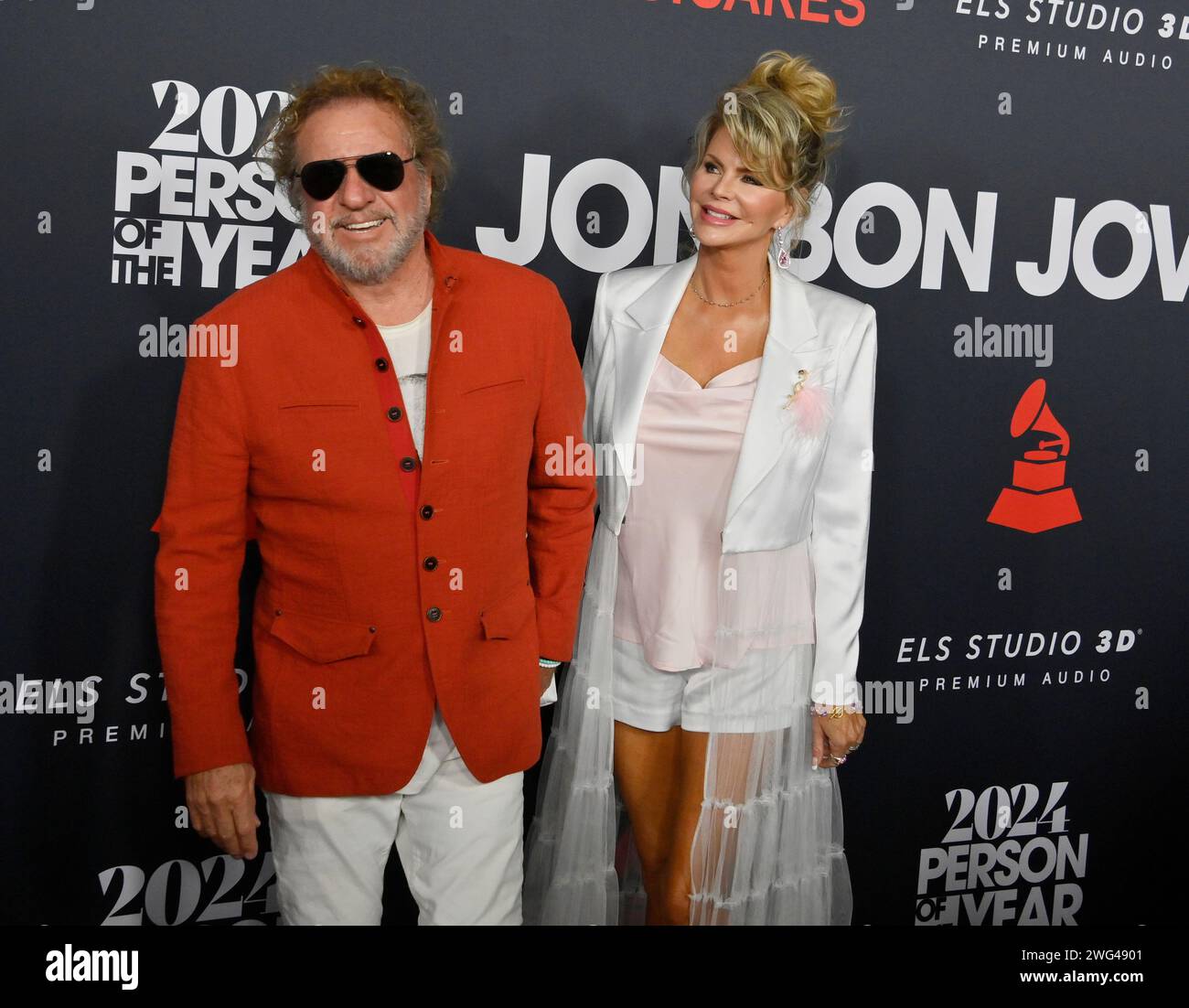 Los Angeles, United States. 02nd Feb, 2024. US singer-songwriter Sammy ...