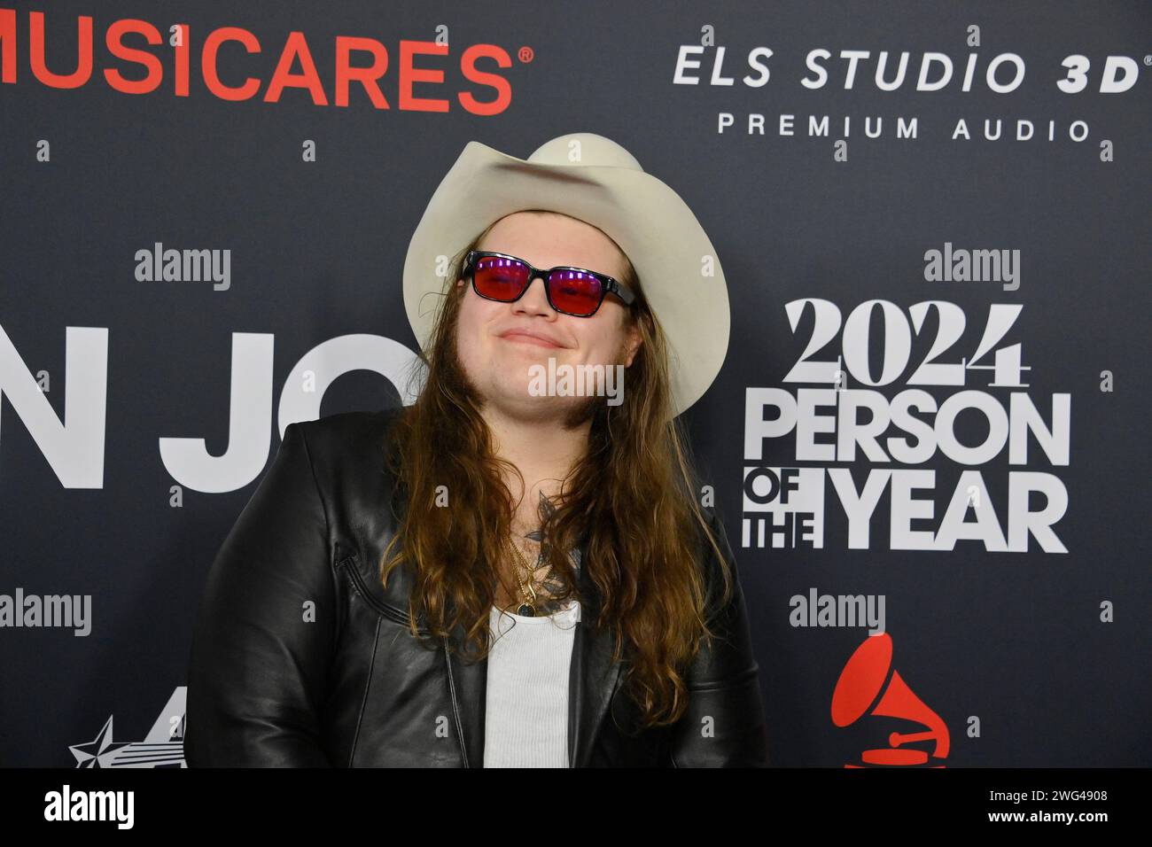 Los Angeles, United States. 02nd Feb, 2024. US singer-songwriter Marcus ...