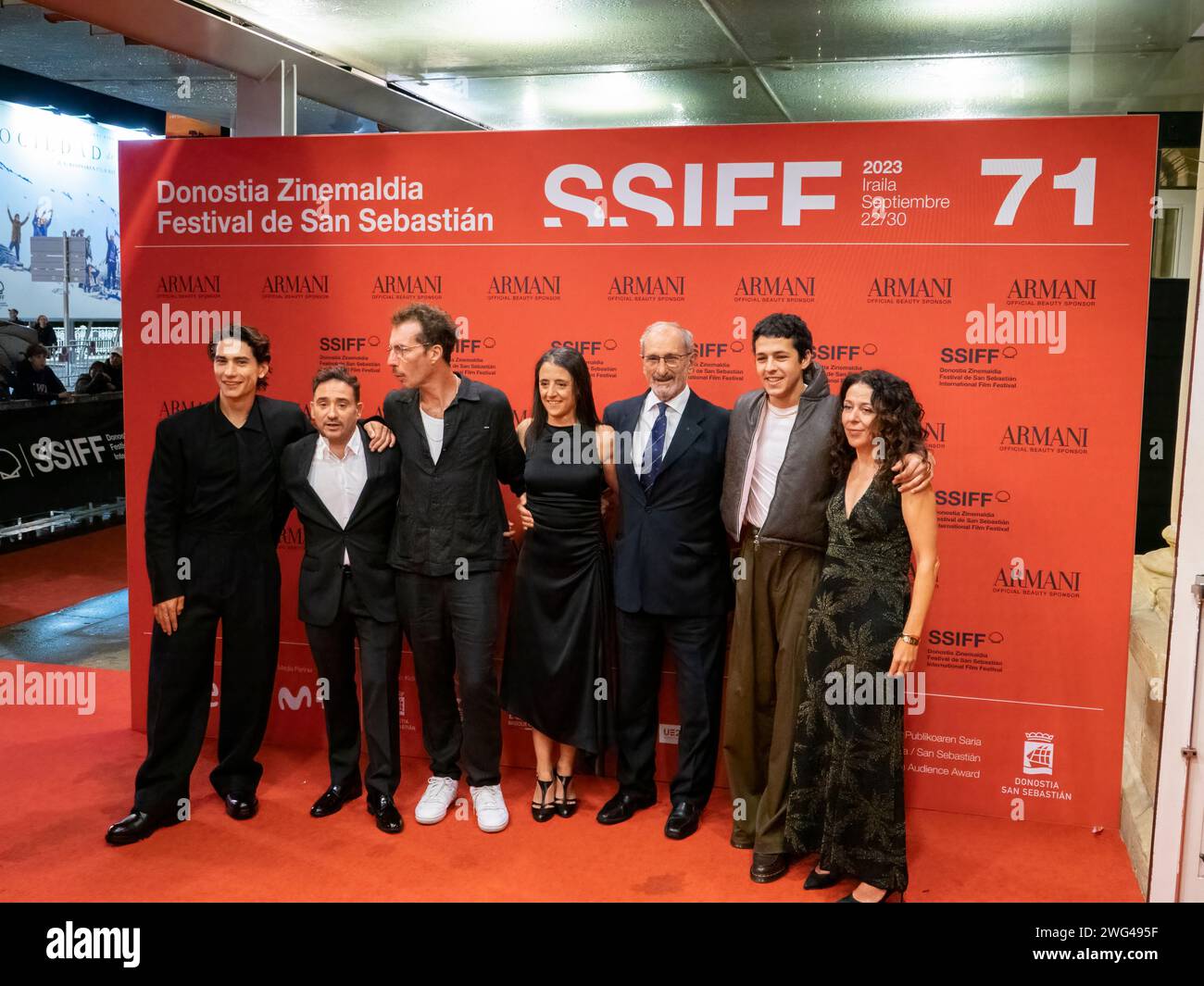 La sociedad de la nieve la sociedad de la nieve hi-res stock ...