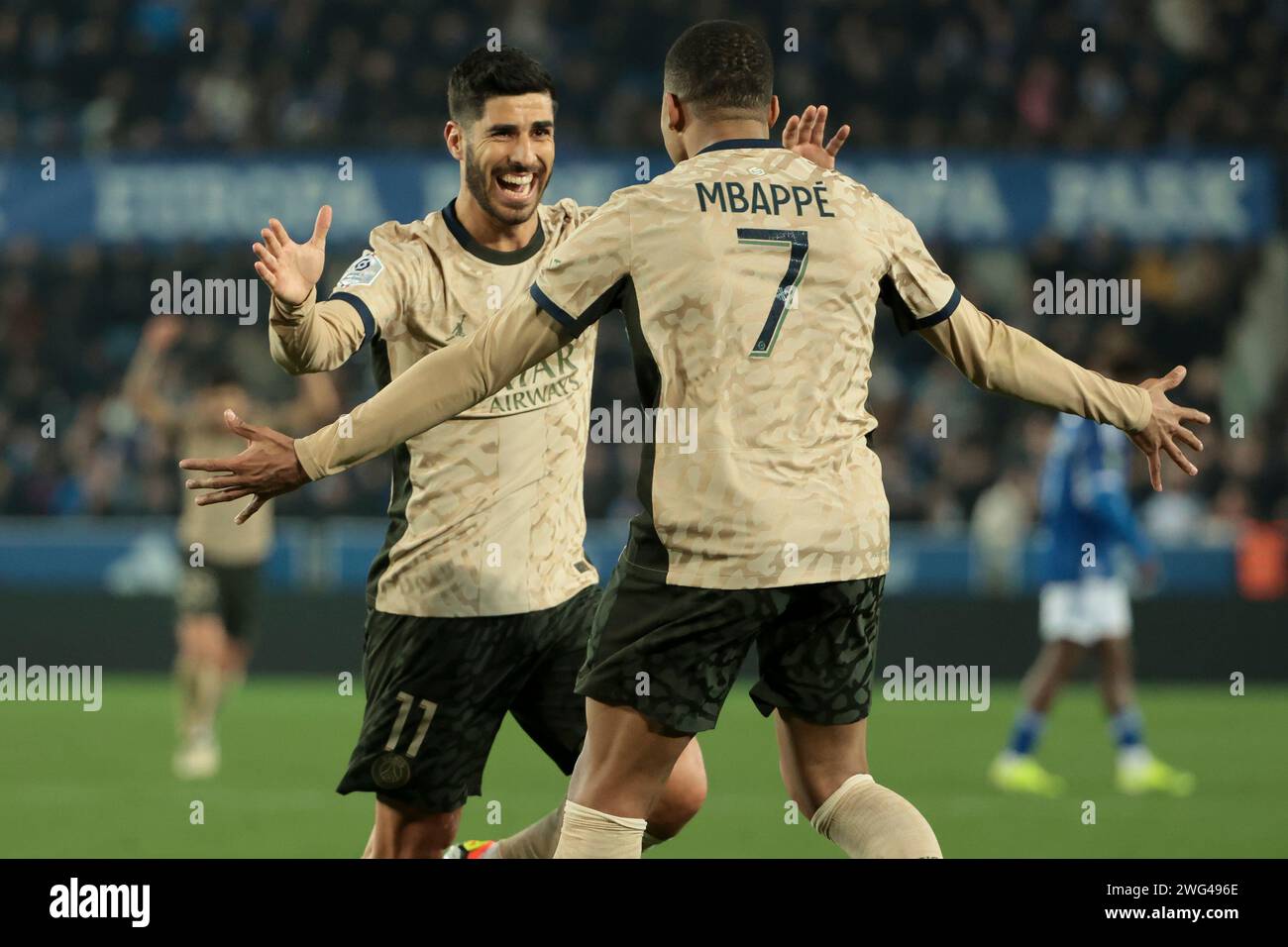 Mbappé goal psg 2024 hi-res stock photography and images - Alamy