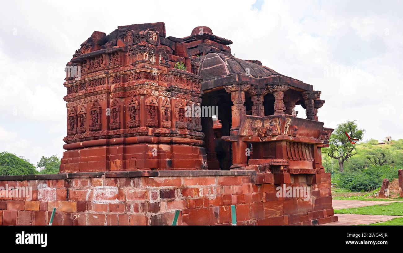 Ruin Harihara Temple 2, dedicated to Harihara, a combination of Shiva ...