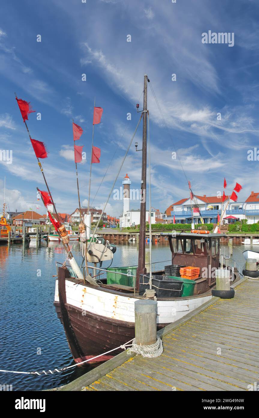 Village and Harbor of Timmendorf,Poel Island,baltic Sea,Mecklenburg ...