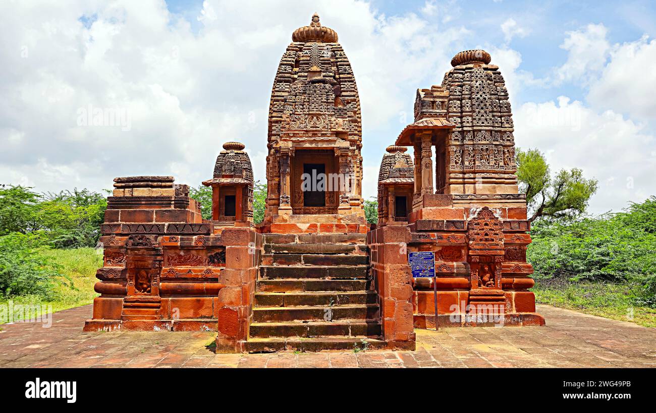 View of Hindu Temple, Osian Group of Temples, Osian, Jodhpur, Rajasthan ...