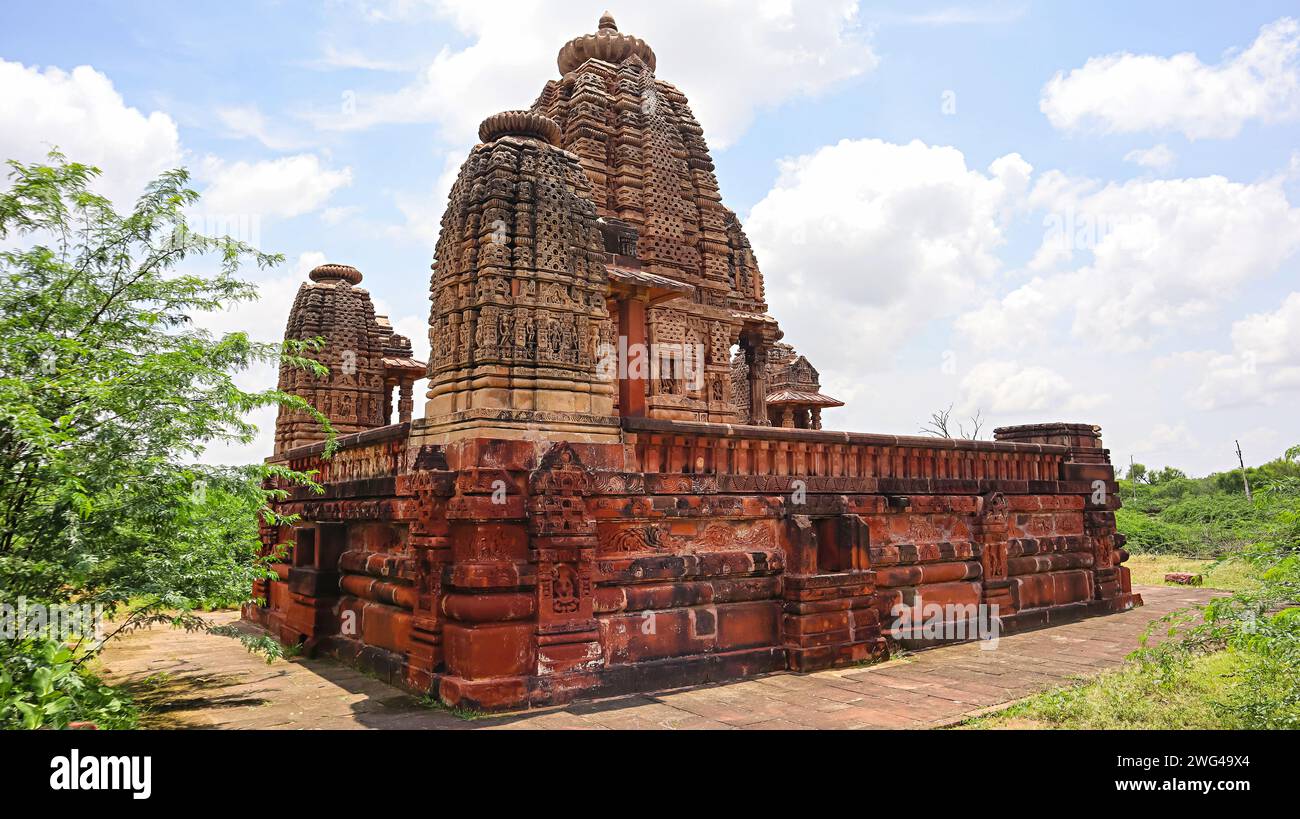 View of Hindu Temple, Osian Group of Temples, Osian, Jodhpur, Rajasthan ...