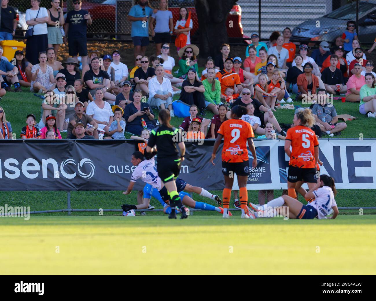 Brisbane roar v melbourne victory fc hi-res stock photography and ...