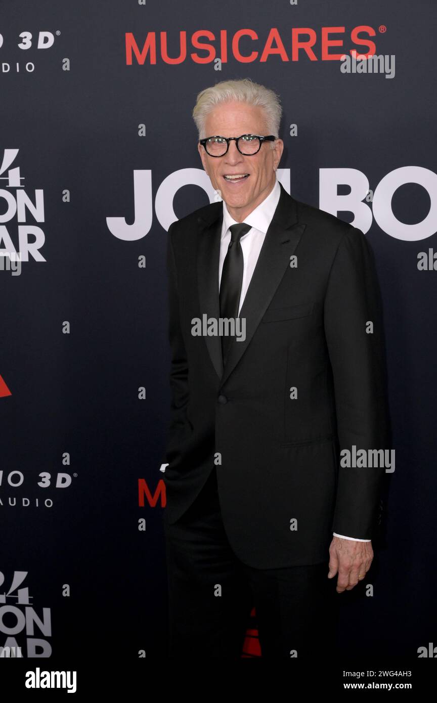 LOS ANGELES, USA. February 02, 2024: Ted Danson at the MusiCares Person ...