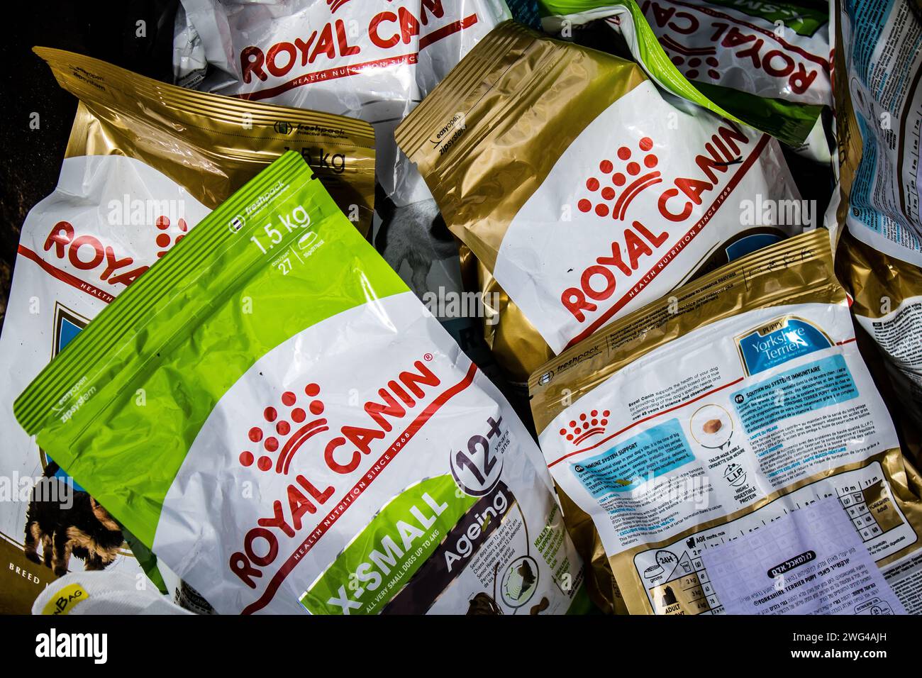 Tel Aviv, Israel – February 2, 2024 The SOS Animals association is ...