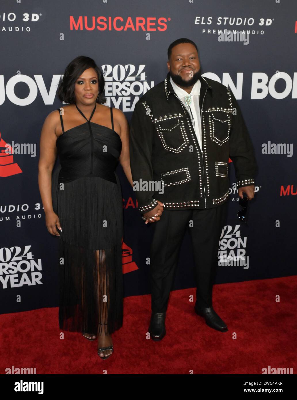 Michael trotter jr and tanya trotter hi-res stock photography and ...