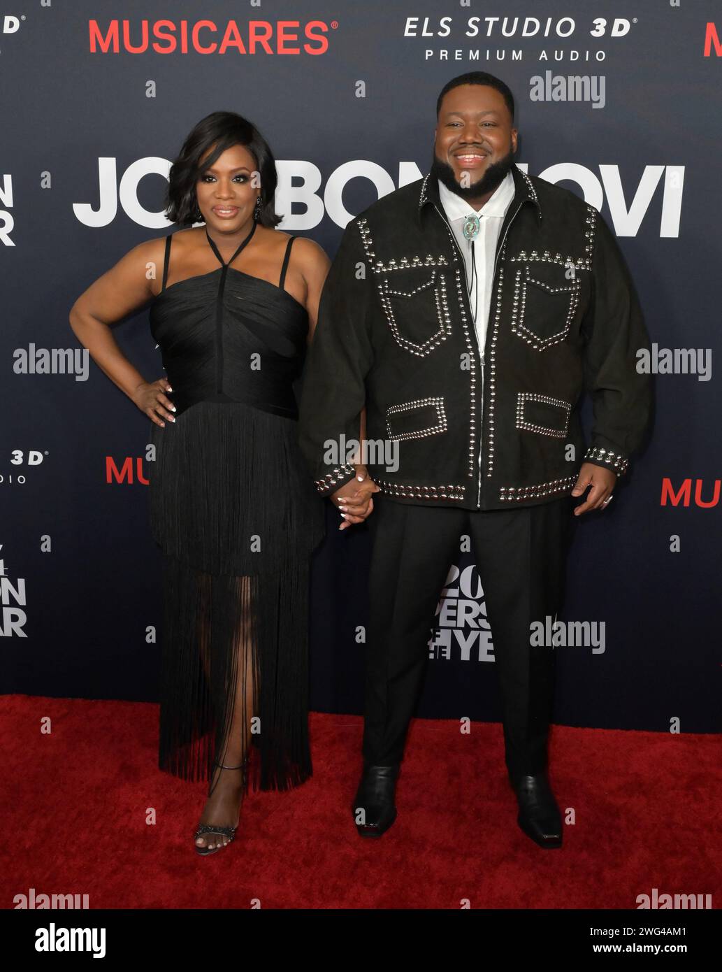 Michael trotter jr and tanya trotter hi-res stock photography and ...