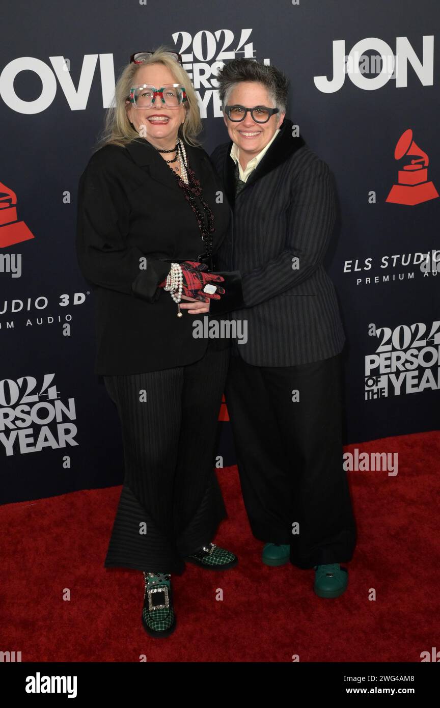 LOS ANGELES, USA. February 02, 2024: Laura Karpman & Nora Kroll ...