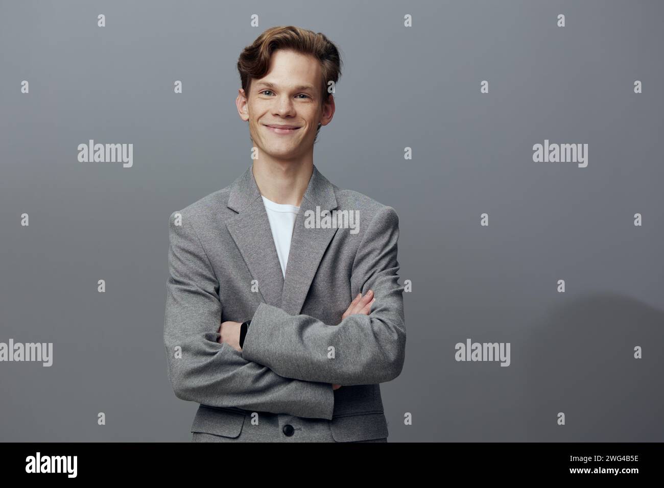 Captivating Portraits: Stylish, Confident Young Men in Modern Lifestyle ...