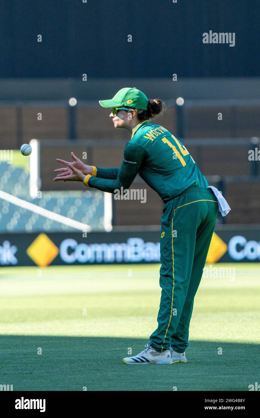 Adelaide, Australia, February 3rd 2024: Laura Wolvaardt (14 South ...