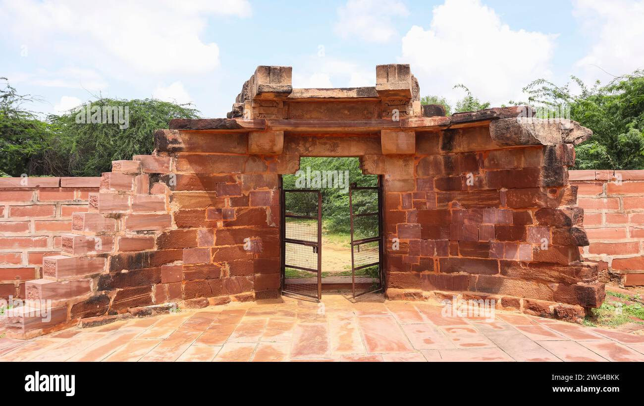 Main Entrance of Katan Baori Step Well, Osian, Jodhpur, Rajasthan ...