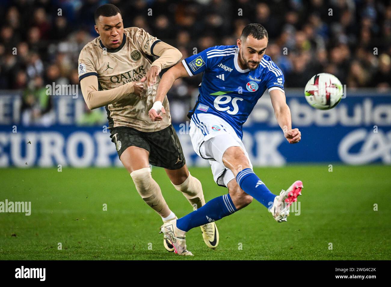 Lucas perrin strasbourg 2024 hi-res stock photography and images - Alamy