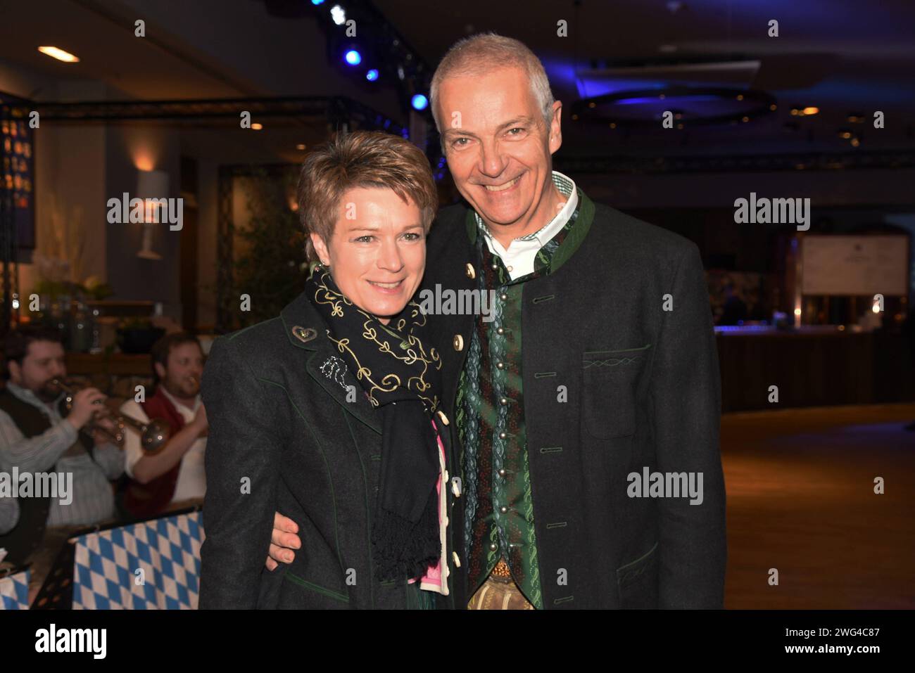 Irmgard Dr Michael Moeller Hofbraeuvorstand Muenchen 02.02.2024 ...