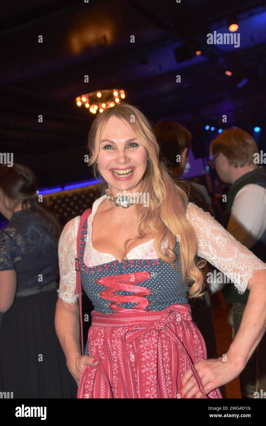 Christine Zierl Schauspielerin Muenchen 02.02.2024 Paulaner am ...