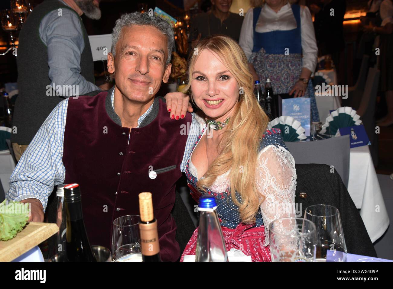 Alexander Wolfrum Christine ZierL Schauspielerin Muenchen 02.02.2024 ...