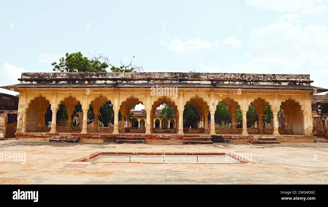 Hawa Mahal of Nagaur Fort or Ahhichatragarh Fort, Nagaur, Rajasthan ...