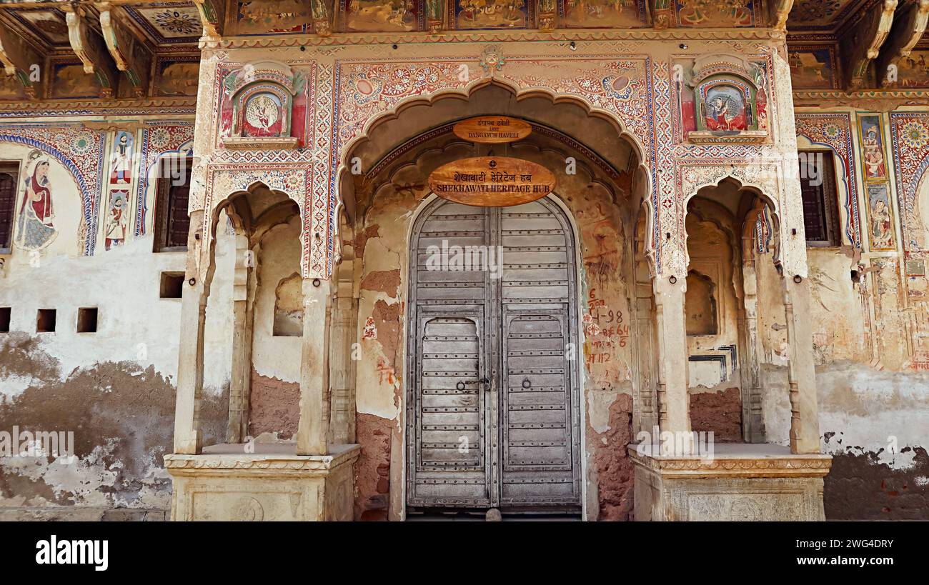 Shekhavati heritage hub hi-res stock photography and images - Alamy