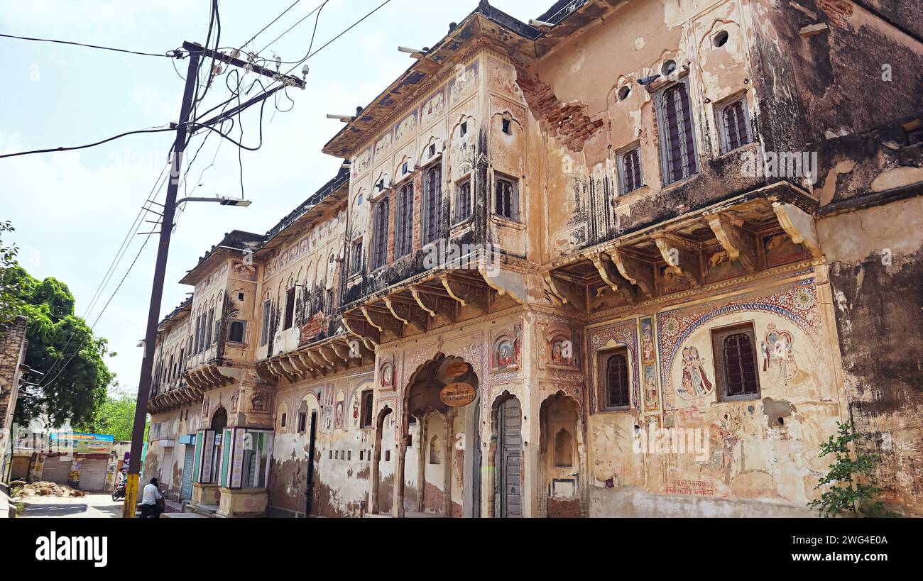 Shekhavati heritage hub hi-res stock photography and images - Alamy