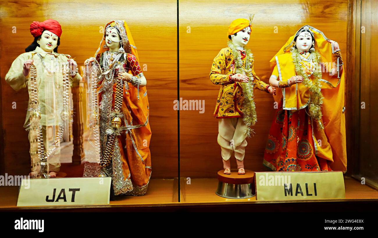 Bridal Costume of Jat and Mali, Dr. Ramnath Podar Haveli Museum ...