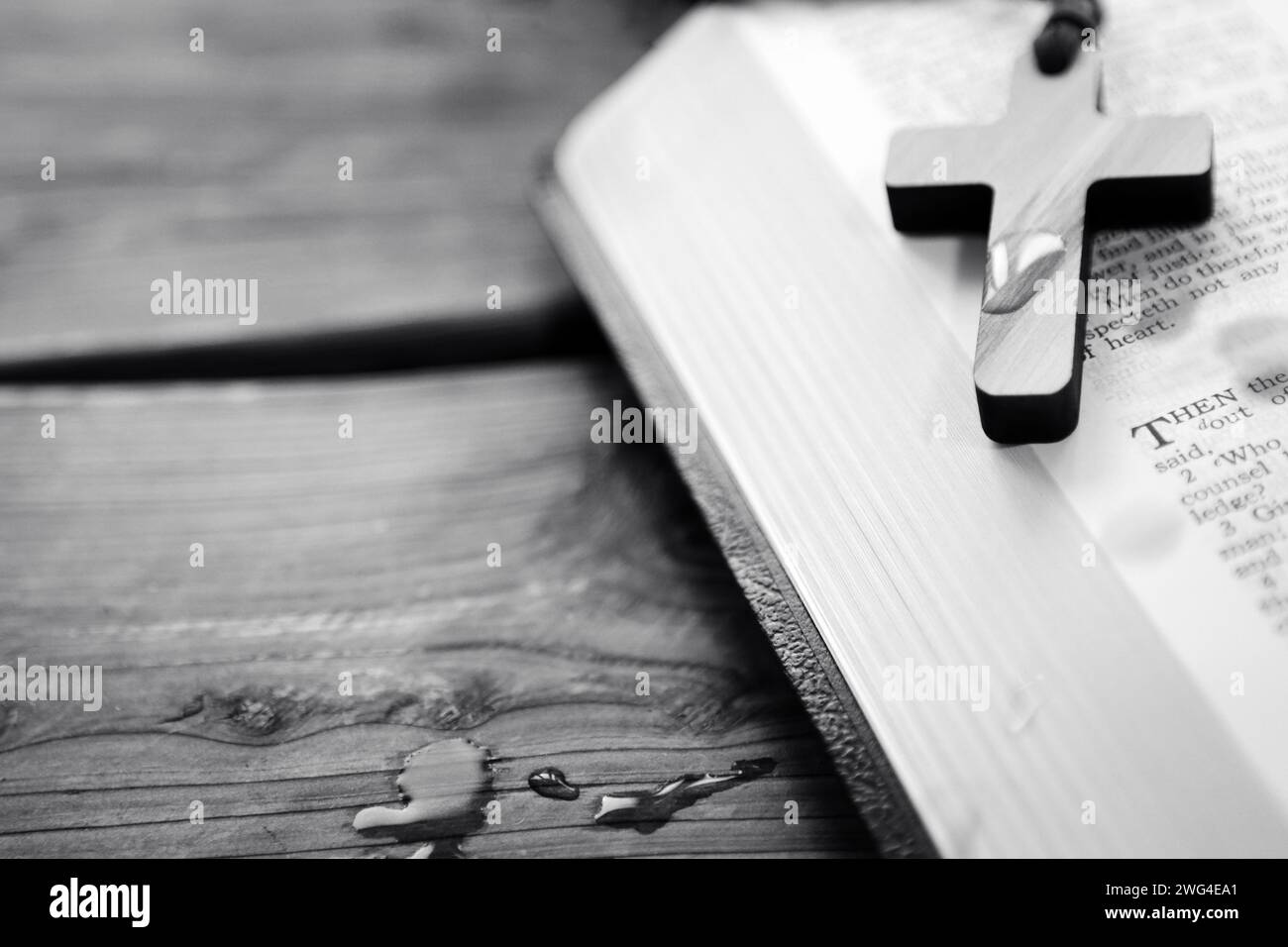 Repentance and faith hi-res stock photography and images - Alamy