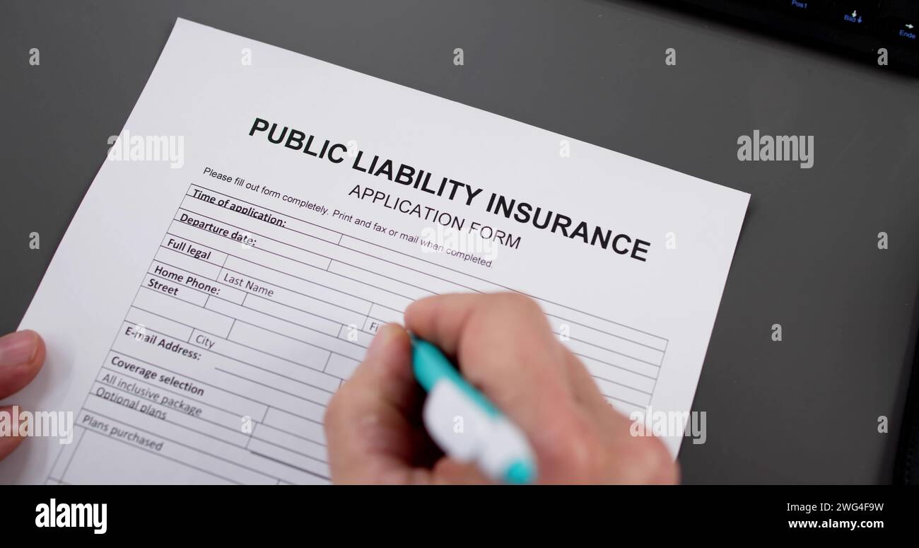 Public liability hi-res stock photography and images - Alamy