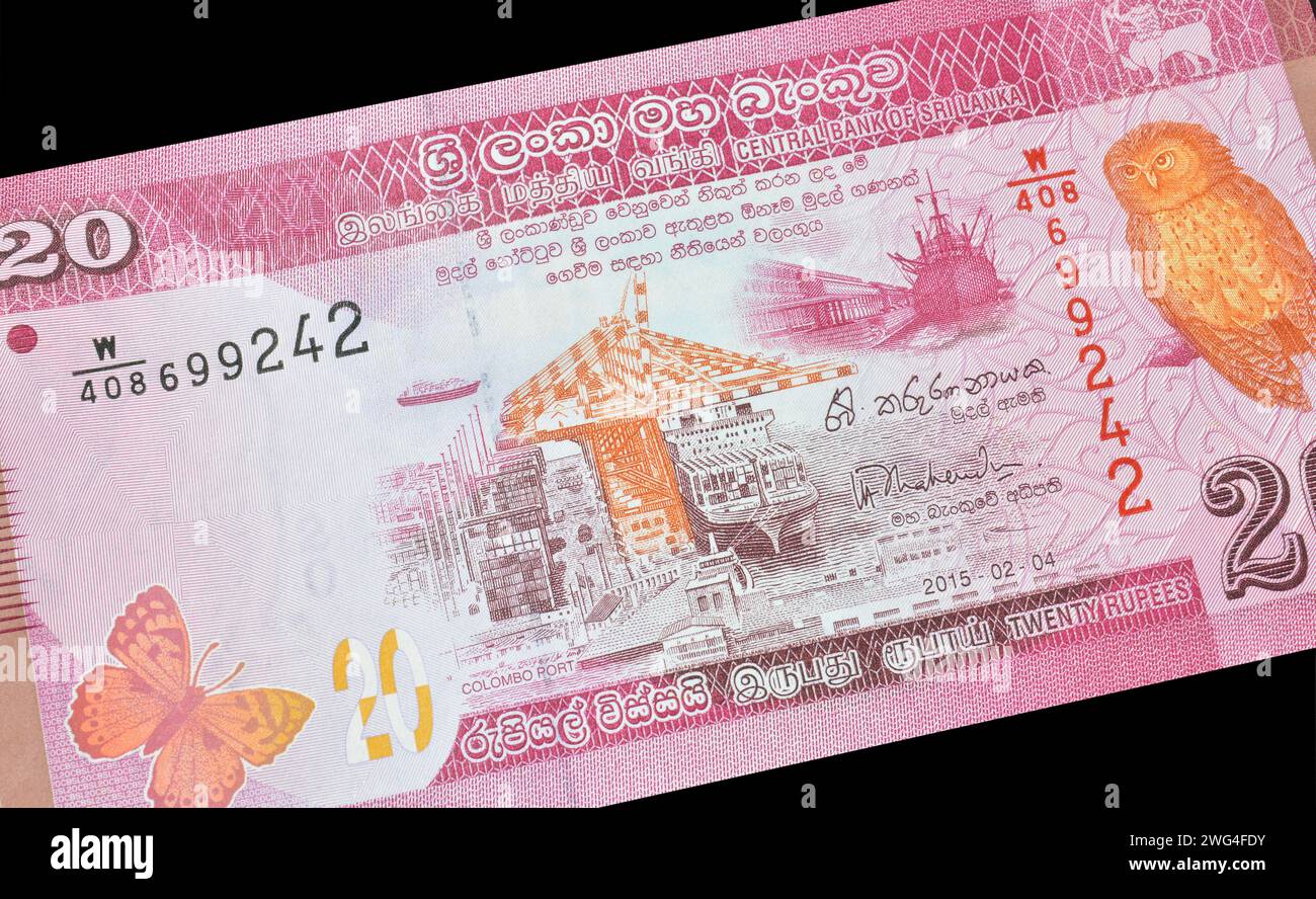 20 rupees hi-res stock photography and images - Alamy