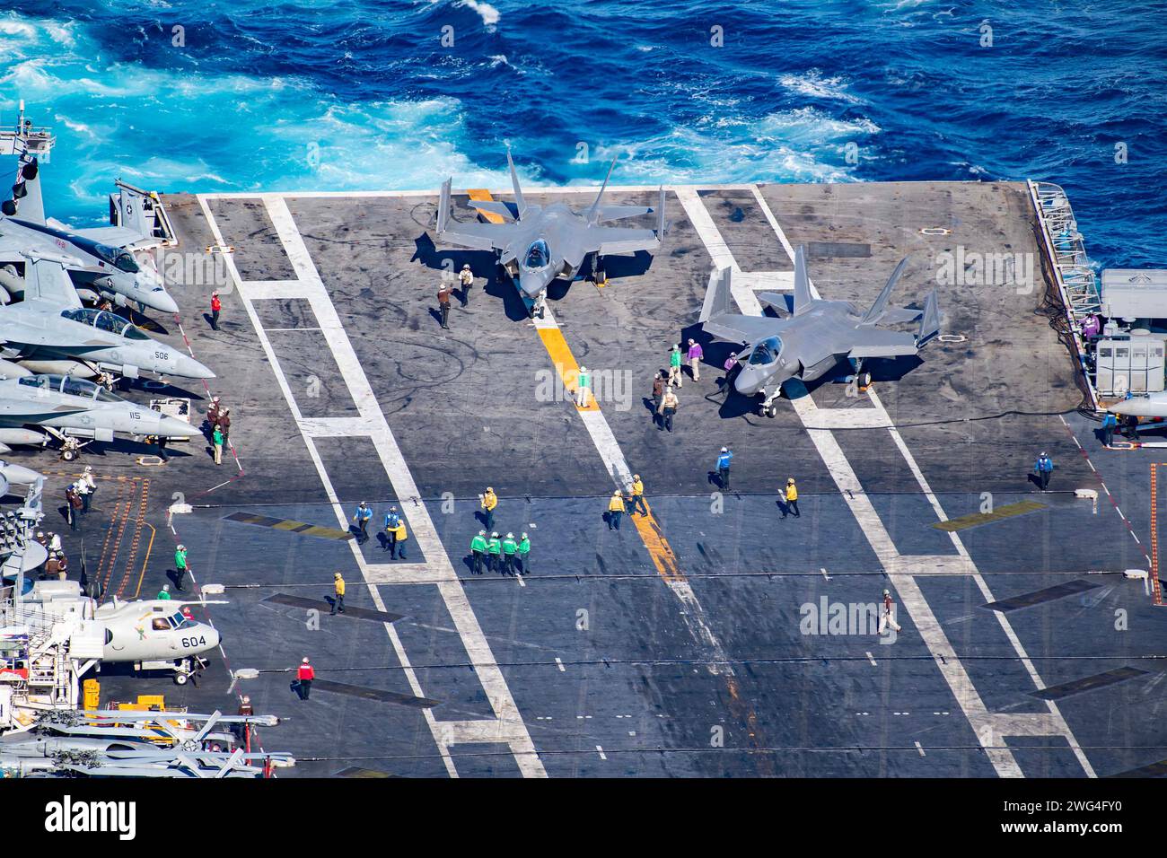 Carl Vinson/Theodore Roosevelt Strike Groups, JMSDF Conduct Multi-Large ...
