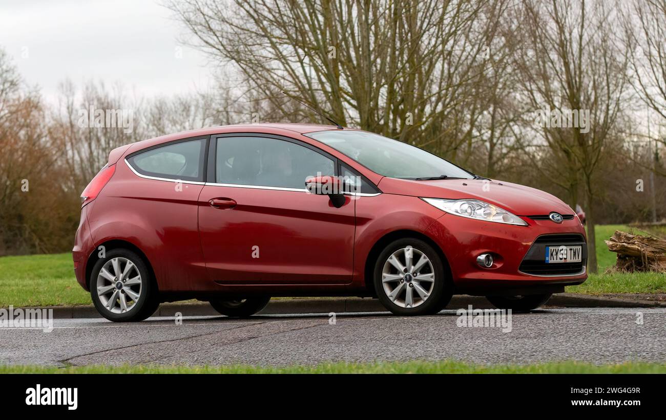 Ford fiesta uk hi-res stock photography and images - Alamy