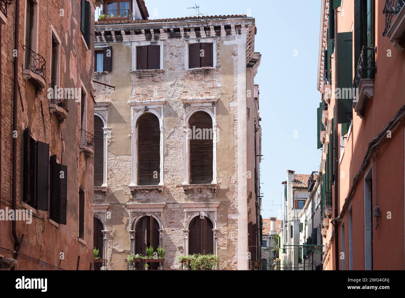 Venice palazzo valier hi-res stock photography and images - Alamy